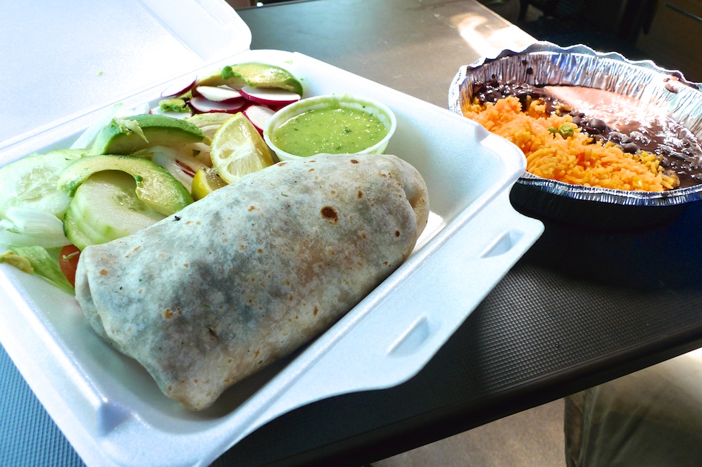 WHAT'S FOR LUNCH? BURRITO, THEN NAP - Red Bank Green