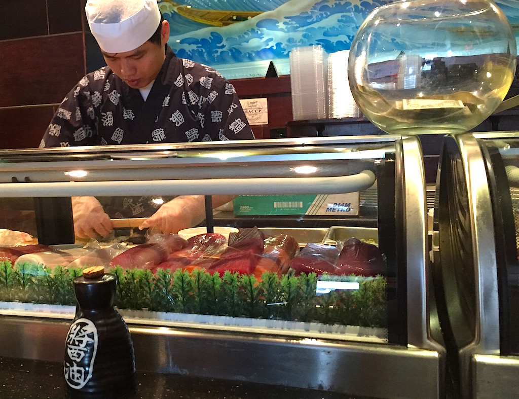WHAT'S FOR LUNCH? SUSHI AT SANSU - Red Bank Green