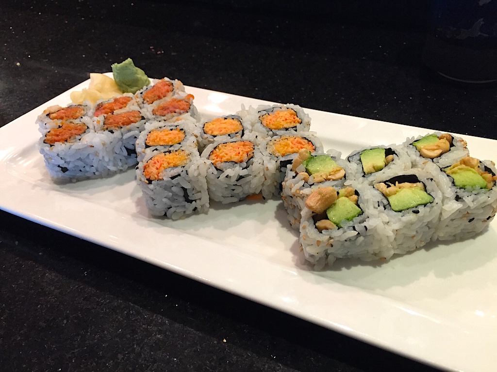 WHAT'S FOR LUNCH? SUSHI AT SANSU - Red Bank Green
