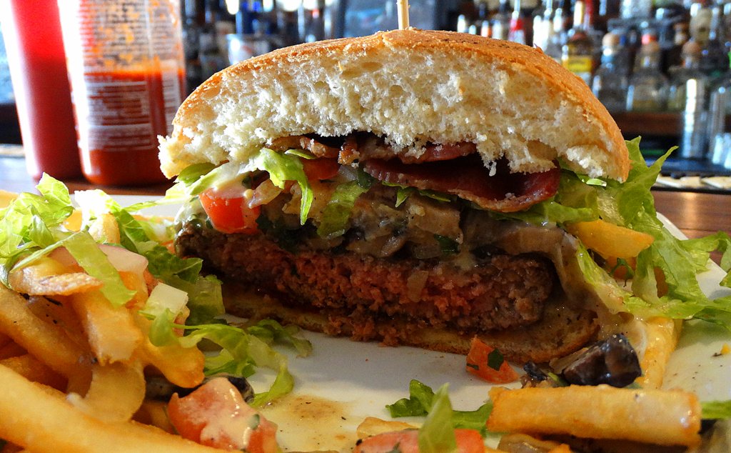 WHAT'S FOR LUNCH? A MONSTER BURGER - Red Bank Green