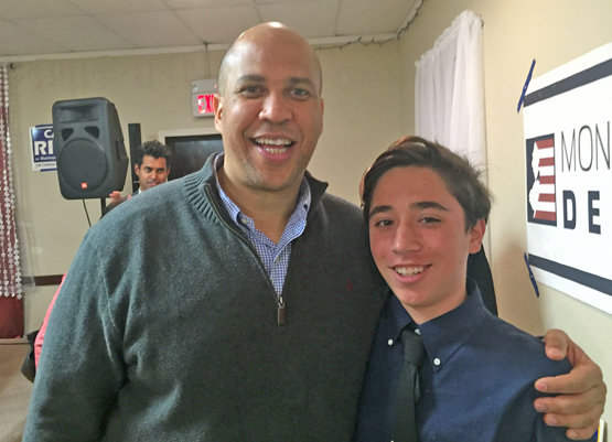 RBR STUDENT HITS THE CAMPAIGN TRAIL - Red Bank Green