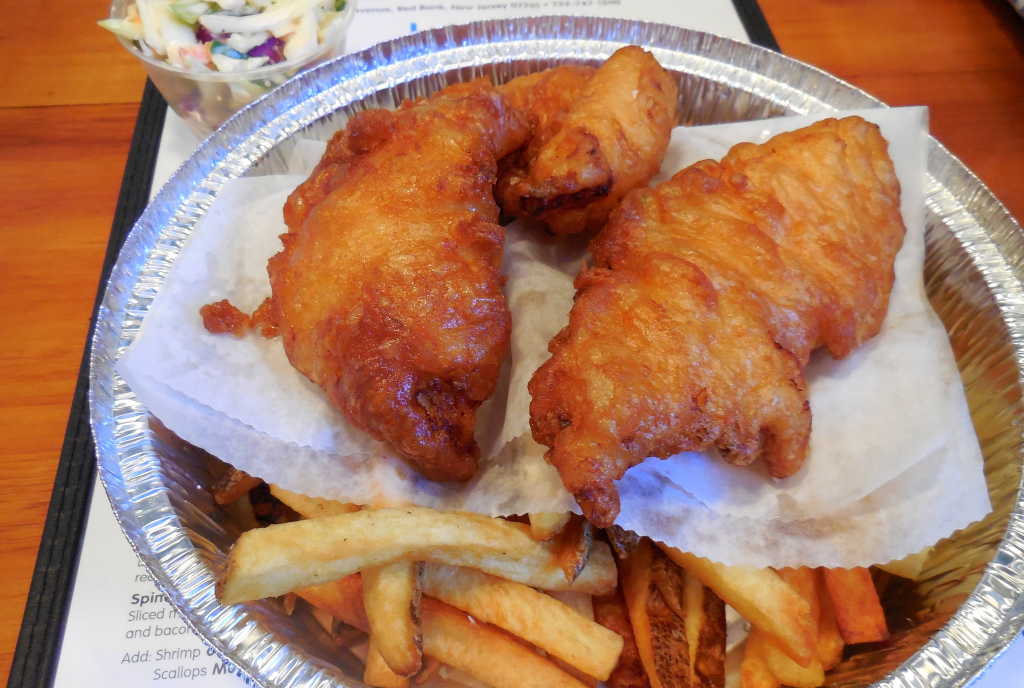 WHAT'S FOR LUNCH? CRISPY FISH AND CHIPS - Red Bank Green