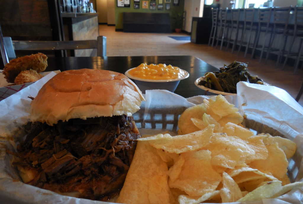 WHAT'S FOR LUNCH? SMOKIN' NEW BBQ - Red Bank Green