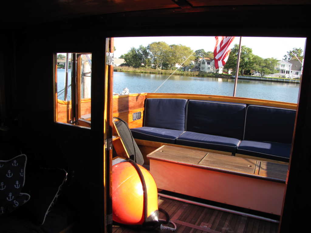 RED BANK: A yacht with rich history and quite a story, is on display ...