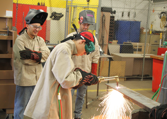 LINCROFT: FREE WELDING TRAINING FROM BCC - Red Bank Green