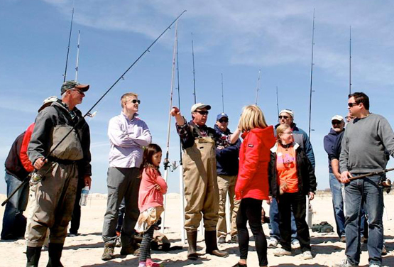 SANDY HOOK: From surf fishing to holly forests and art shows, the ...