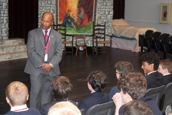 RUMSON: EX-FHPD CHIEF VISITS RCDS - Red Bank Green