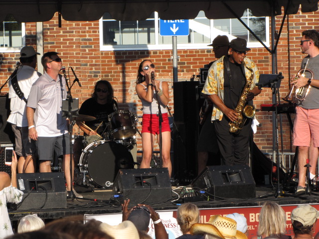 RED BANK: HEAT TRIMS OYSTERFEST CROWD