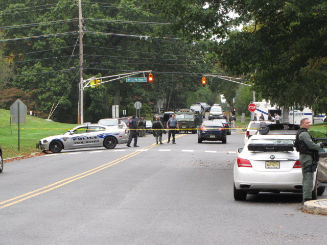 RUMSON: Suicide at home prompts heavily armed response.